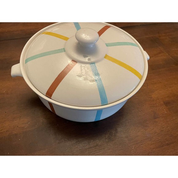 DeSphinx | Kitchen | Vintage Midcentury De Sphinx Parafeu Round Striped ...